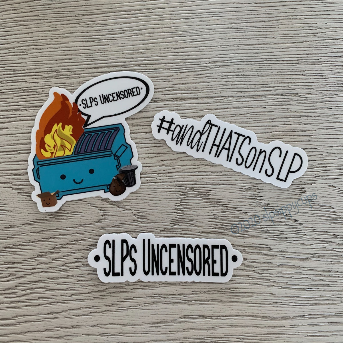 SLP Uncensored Sticker Pack – Sunshine Mountain Co.
