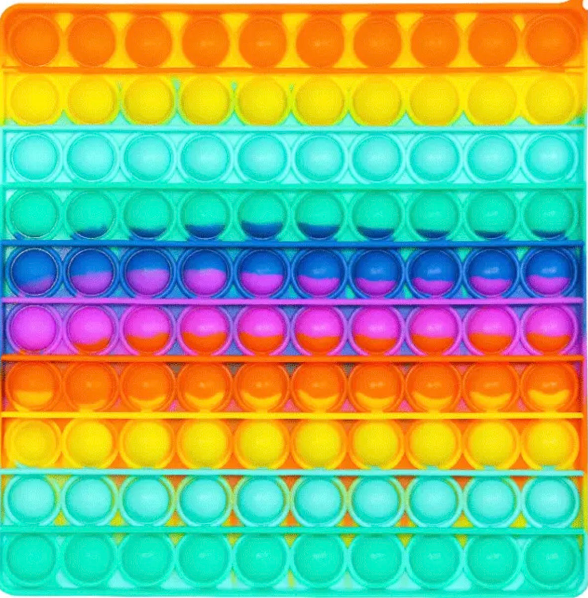 100 Bubble Pop Sensory Fidget Toy – Sunshine Mountain Co.