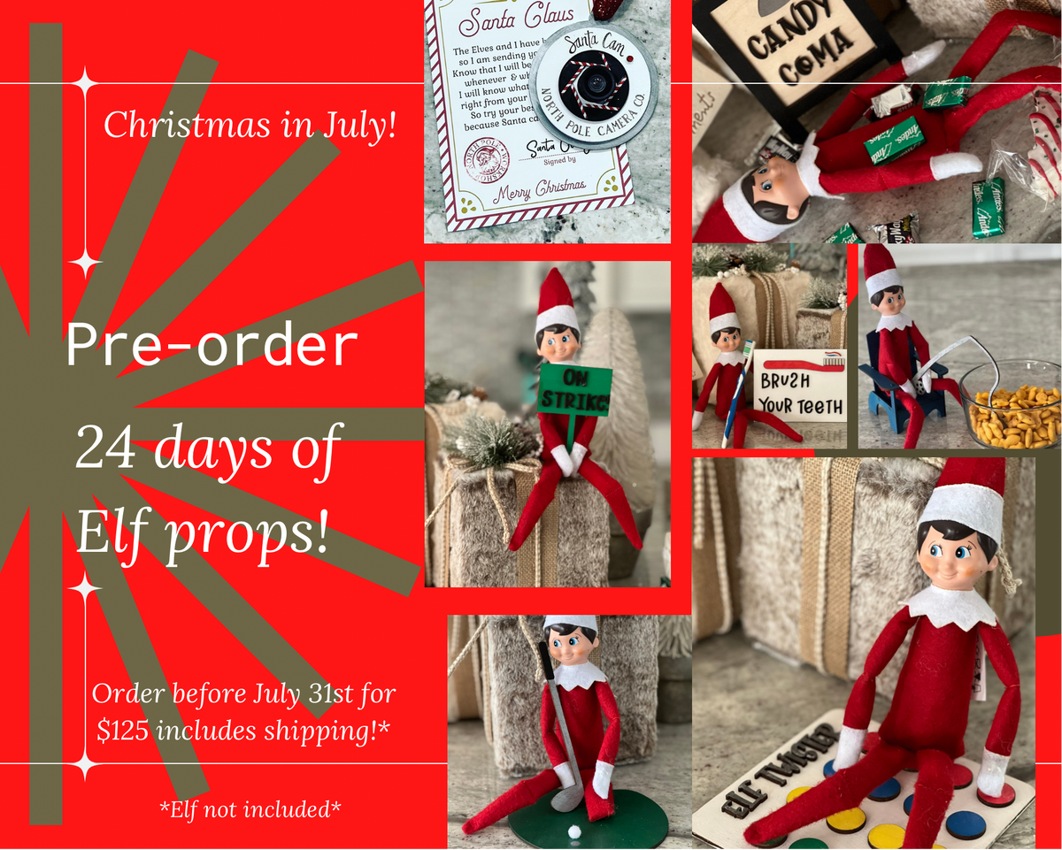 24 Days of Elf Props – Sunshine Mountain Co.